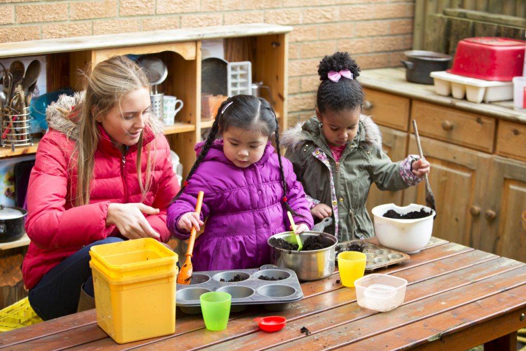 Spring Nurseries - Spring Childcare